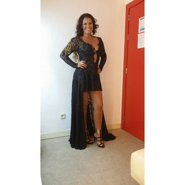 Katia Aveiro, siostra Cristiano Ronaldo, nagrywa płytę - Facet