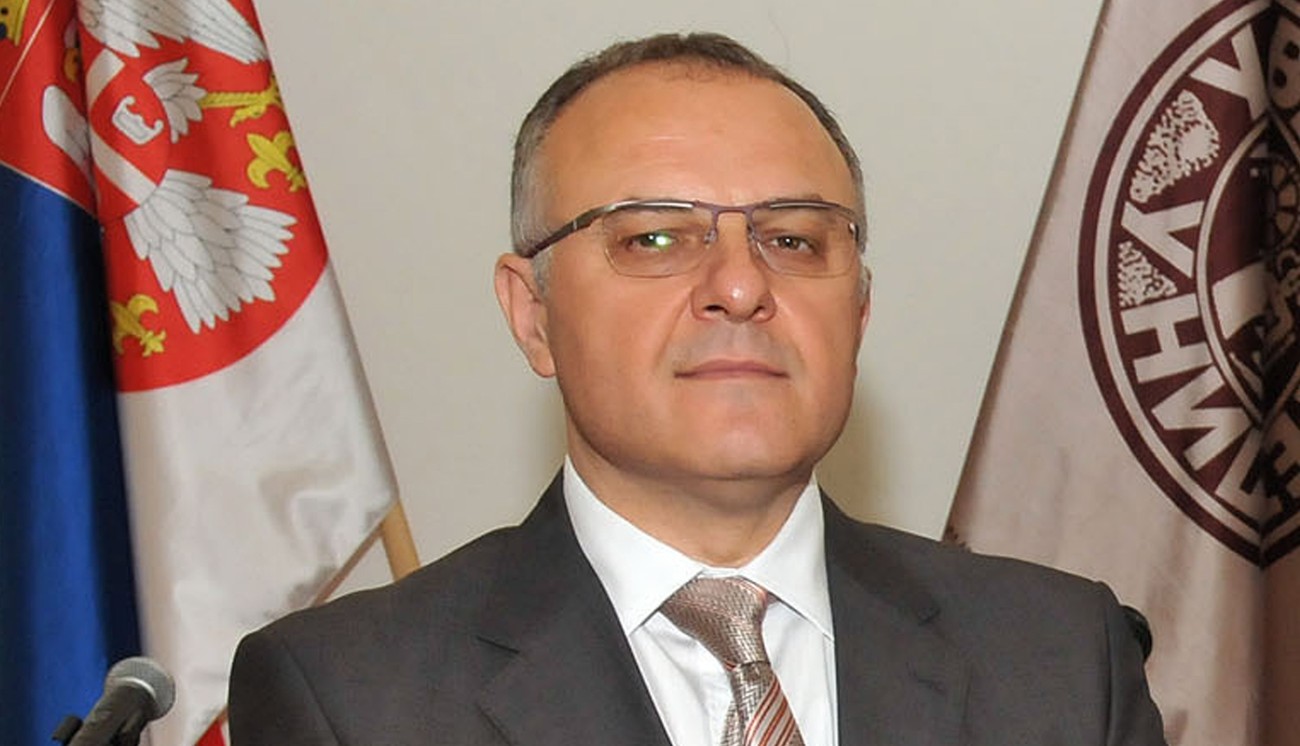 Dragan Antić - Rektor Univerziteta u Nišu - Blic