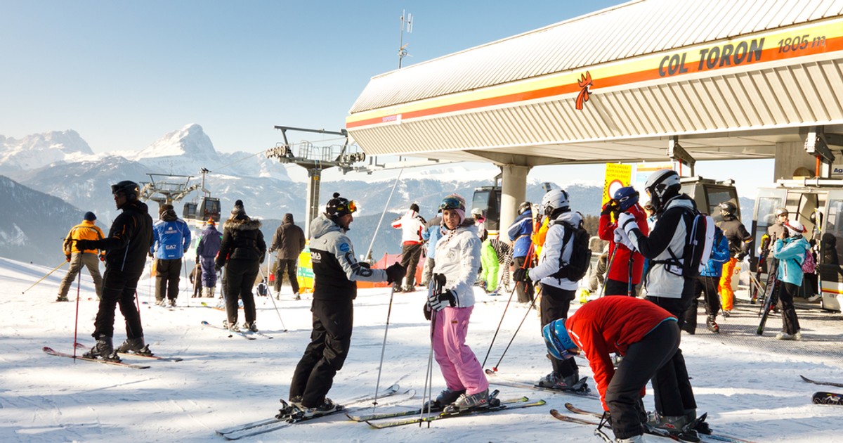 Południowy Tyrol na narty - atrakcje, przewodnik - Podróże