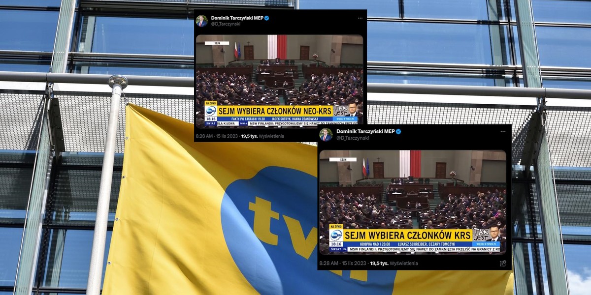 Zmiana narracji w TVN24. Politycy prawicy i dziennikarze kpią - Kultura