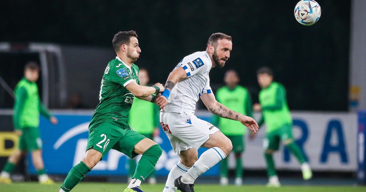 Radomiak - Lech. Mistrz Polski zatrzymany. Piękny gol ozdobą meczu [WIDEO]