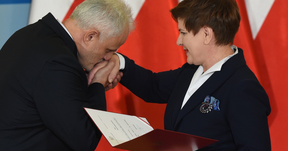 Józef Pilch nowym wojewodą Małopolski - Wiadomości