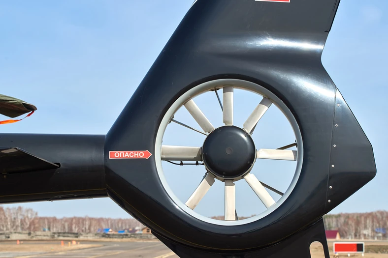 Czemu śmigłowce mają ogony? To skomplikowane