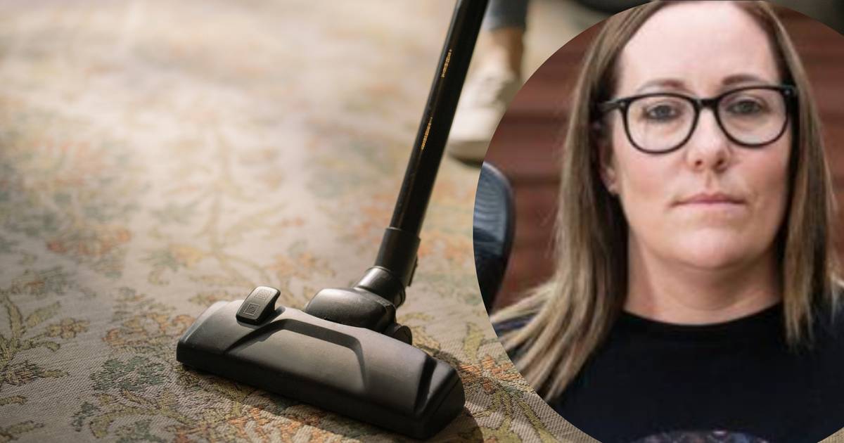 Poraził ją prąd, gdy odkurzała. Gdyby nie te buty, mogła zginąć na ...