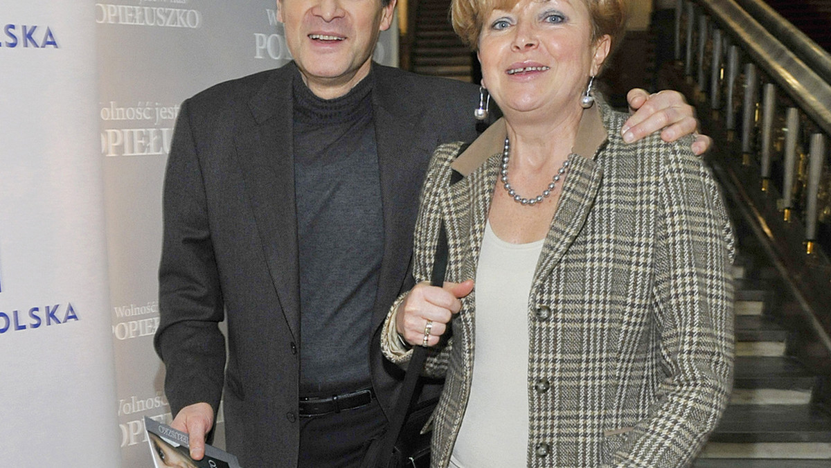 Dramatyczne chwile w życiu Jerzego i Urszuli Zelników - Kobieta