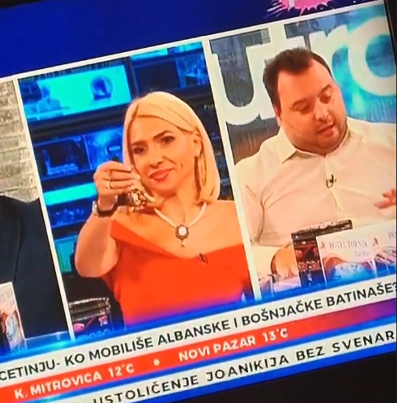 jovana jeremic jutarnji program lapsus pink - Blic