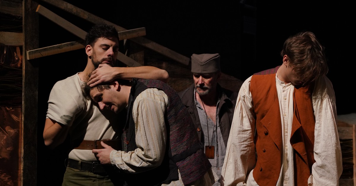 Predstava "Sveti Georgije ubiva aždahu" doživela premijeru u JDP - Blic