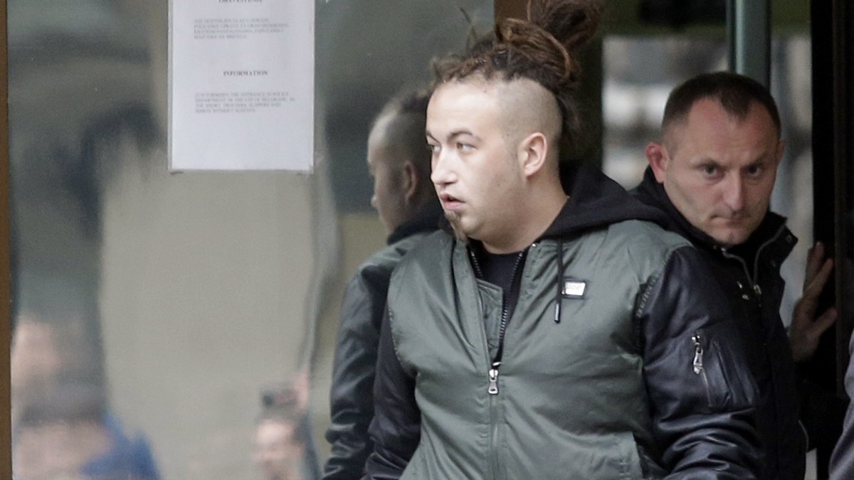 reper stefan djuric rasta uhapsen komsije - Blic