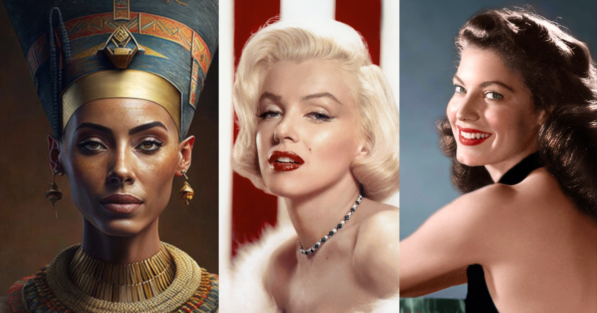 10 most beautiful women in history | Pulse Ghana