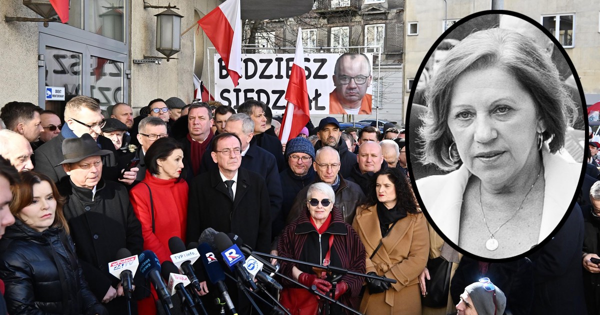 Śmierć Barbary Skrzypek. Sympatycy PiS zostawiają to pod prokuraturą
