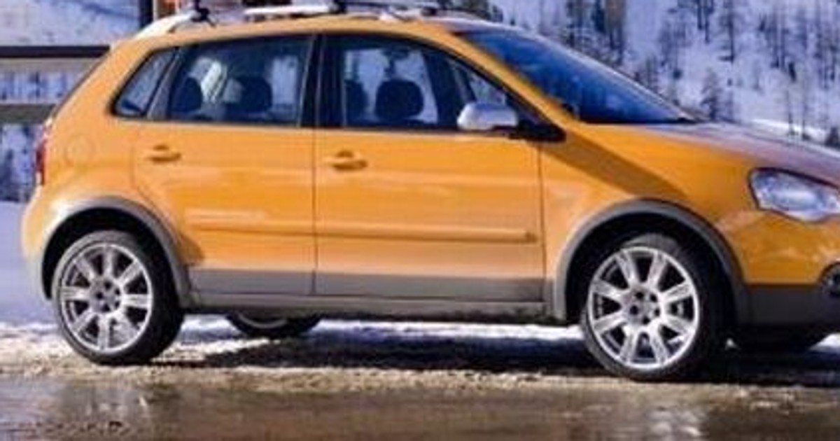 Volkswagen Polo 4x4