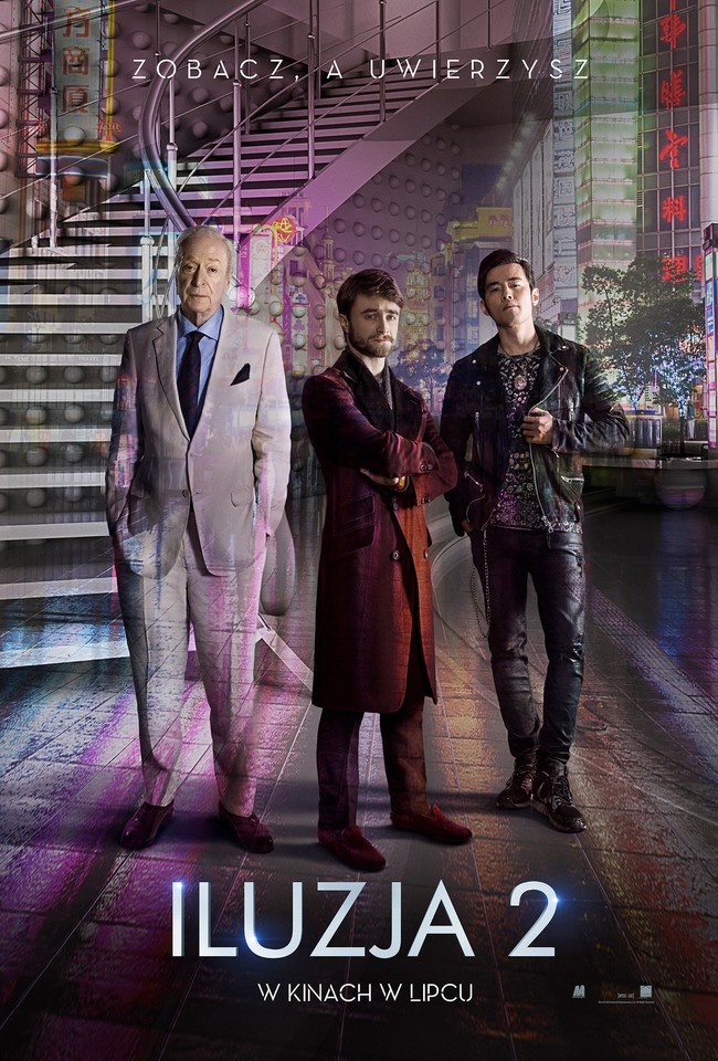 "Iluzja 2": plakaty z bohaterami filmu - Film