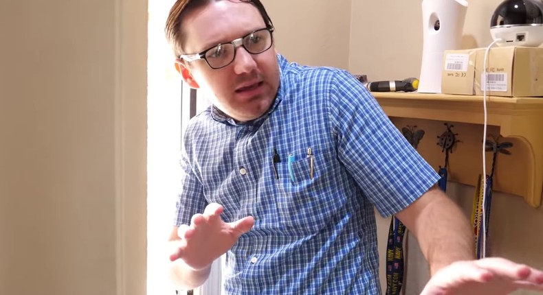 A parenting YouTuber was arrested for allegedly starving and physically ...