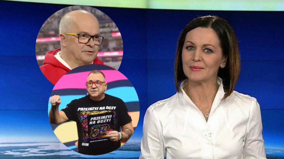 Diana Rudnik w TVN24 zbita z tropu po ataku na Jurka Owsiaka. Tak zareagowała - Plejada.pl
