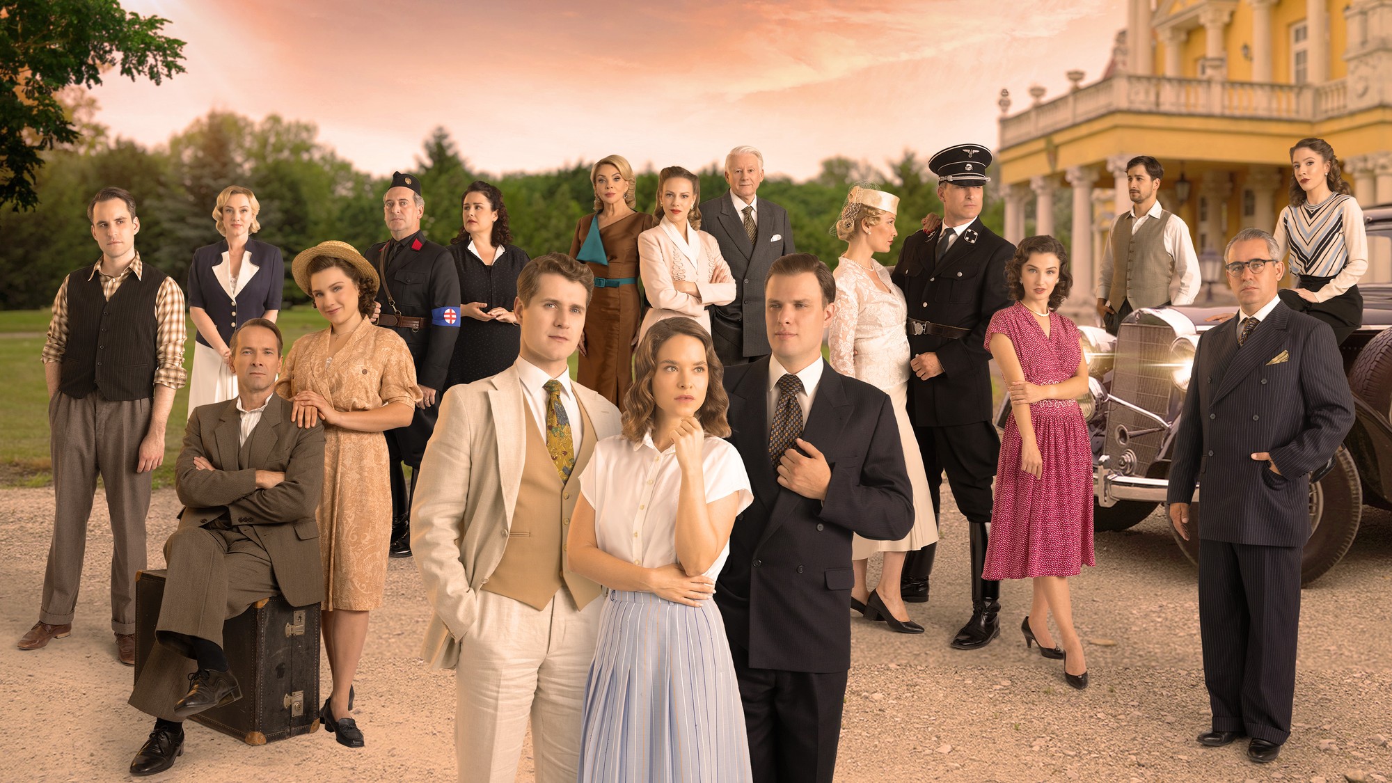 Herec z Dunaja v ohrození života: Útok gangu maskovaných mužov! Mali ...