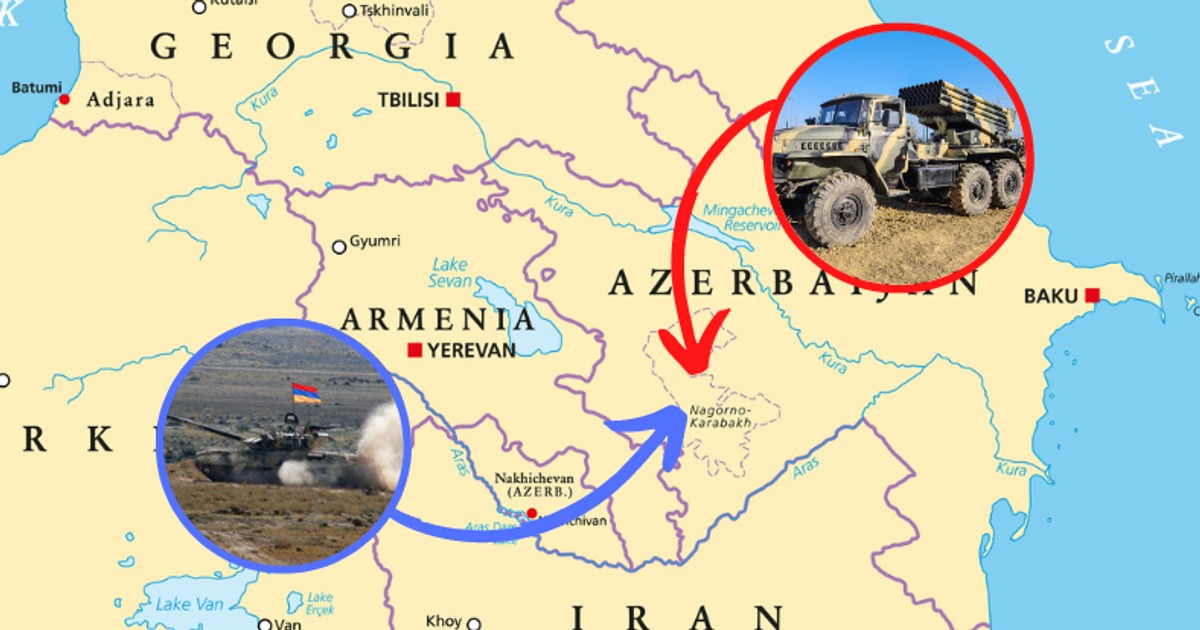Walki o Górski Karabach trwa od lat . "Matka" poradzieckich konfliktów