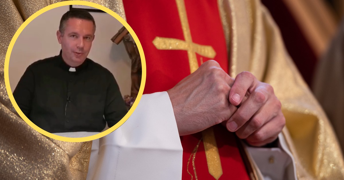 Ksiądz Daniel Wachowiak zaniepokojony. Mówi o tym, co się dzieje po ...