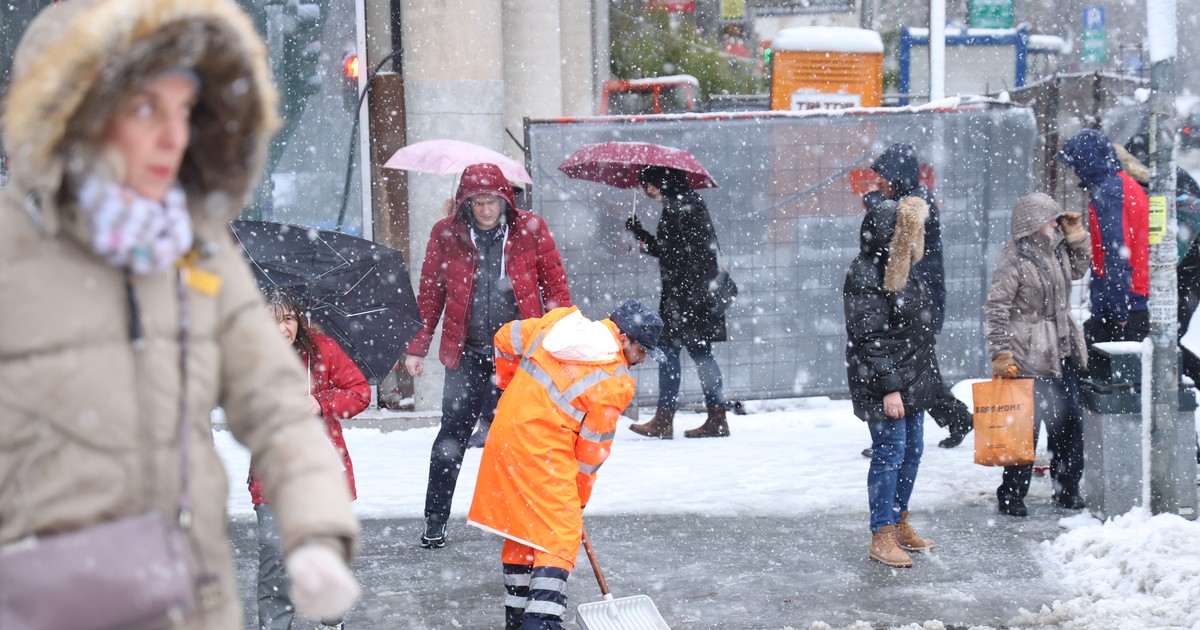 (Mapa) Tačno ovog datuma stiže sneg i zahlađenje! Meteorolog upozorava ...