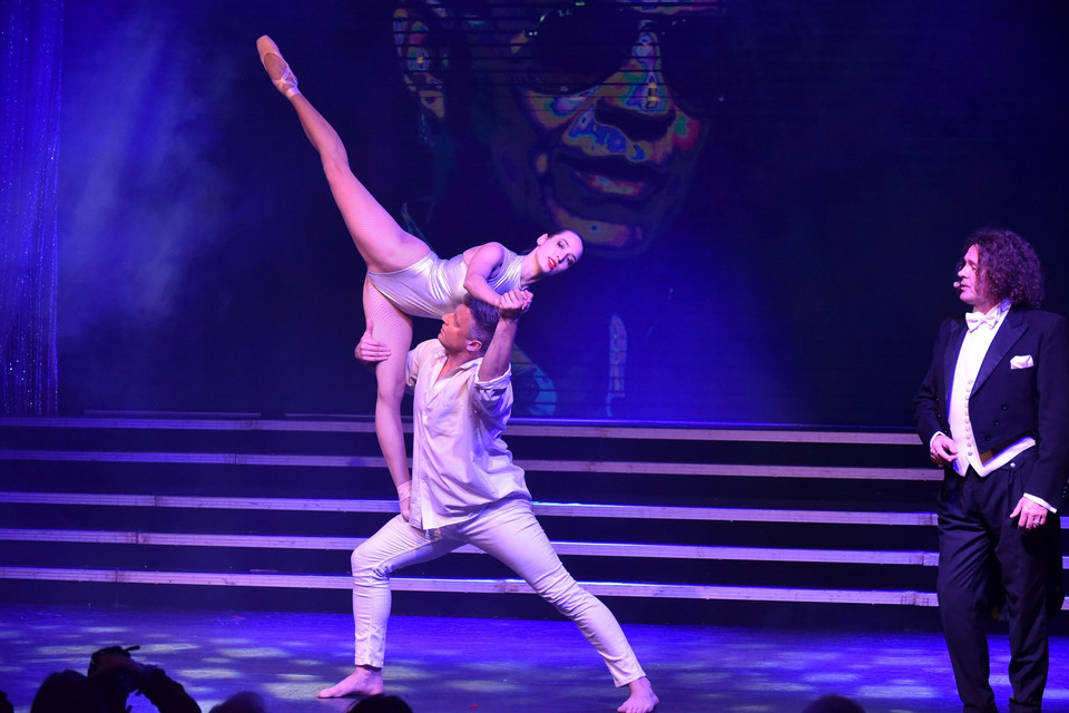 Nowa rewia w Teatrze Sabat. Małgorzata Potocka oddała hołd Janowi ...