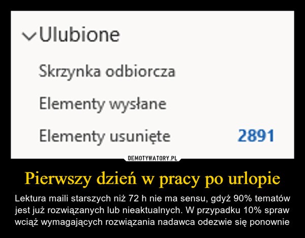 Ciężki powrót do pracy po urlopie. Oto najlepsze memy - Kobieta