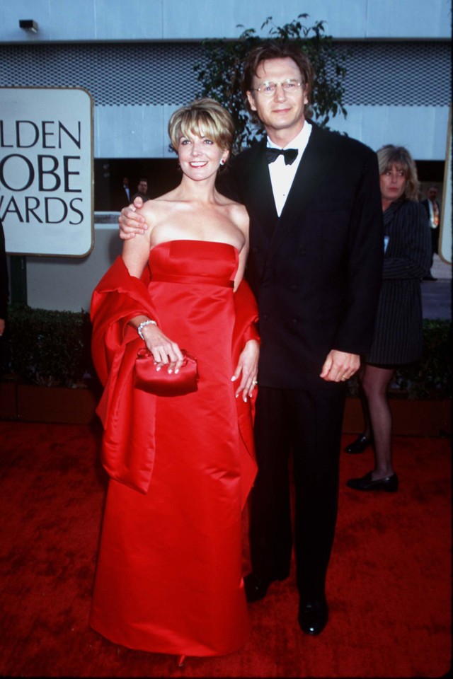 Liam Neeson i Natasha Richardson byli dla siebie stworzeni. Wypadek ... Liam Neeson i Natasha Richardson byli dla siebie stworzeni. Wypadek ...