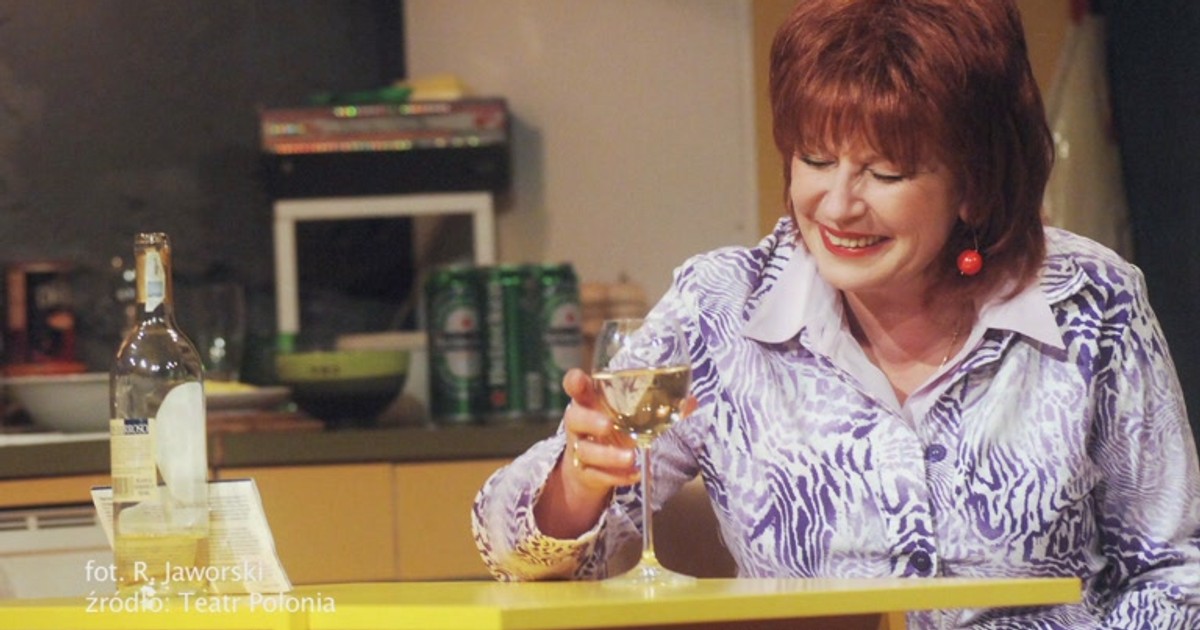 Urodzinowe show Krystyny Jandy - Plejada.pl