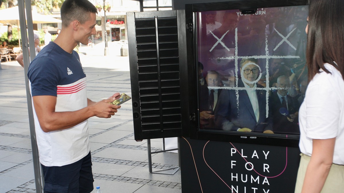 Srpski olimpijci igrali iks-oks sa Vučićem: Ovo je jedinstveno iskustvo ...