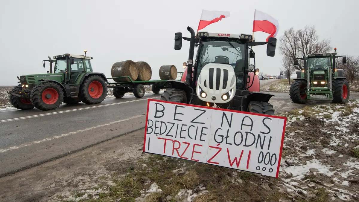 Rosyjska dezinformacja kwitnie. Tak podgrzewają protesty rolników