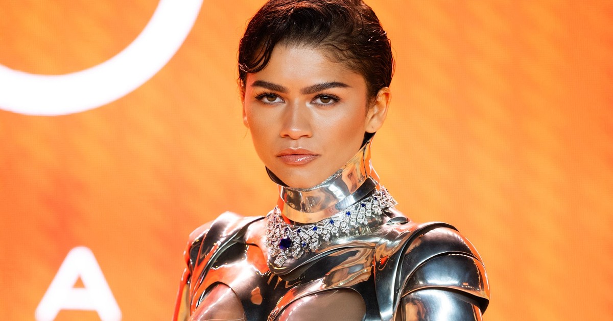 Zendaya nearly didn't wear her daring robot suit to the 'Dune 2 ...