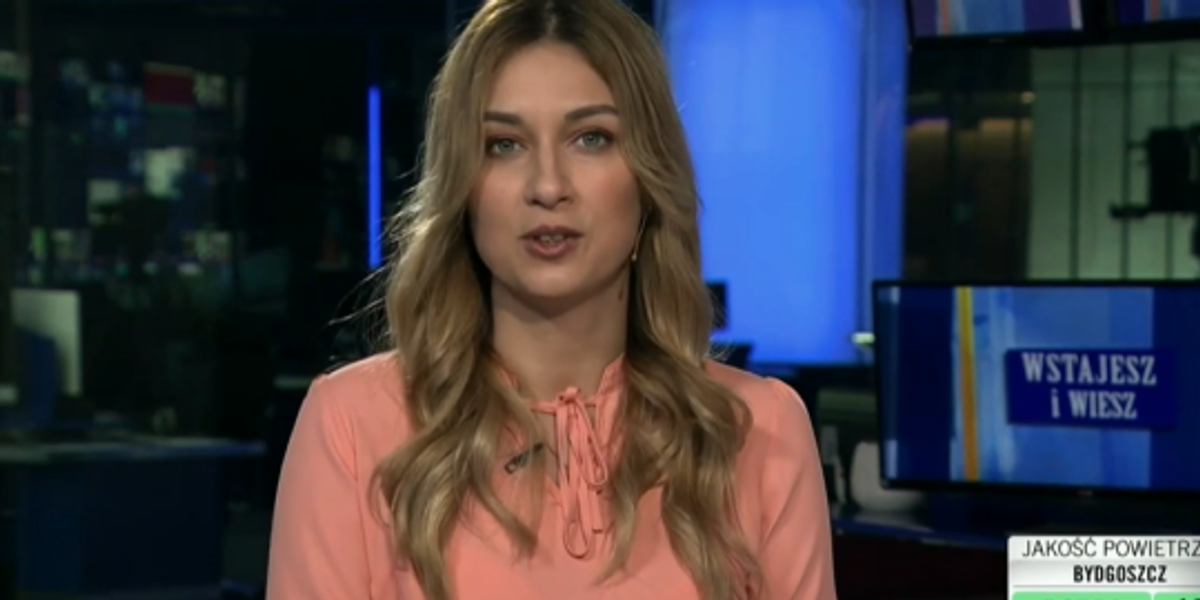 Olga Samsonowicz z TVN24 zaczyna nową pracę. Jej mąż jest doradcą ...