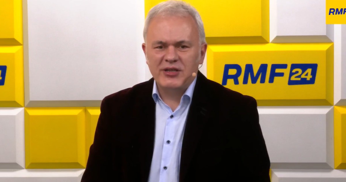 Robert Mazurek pożegnał się ze słuchaczami. Zakpił w swoim stylu ...