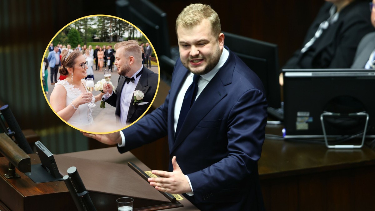 Szymon Hołownia "zepsuł mu podróż poślubną". Poseł PiS-u rozgoryczony ...