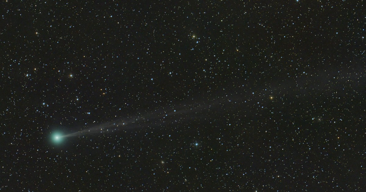 We may be the only humans to ever see the green Comet Nishimura. Here's ...