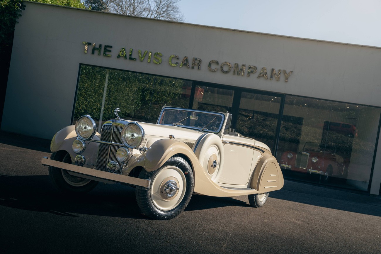 The Alvis Car Company predstavila novi model Lancefield vredan 325.000 ...