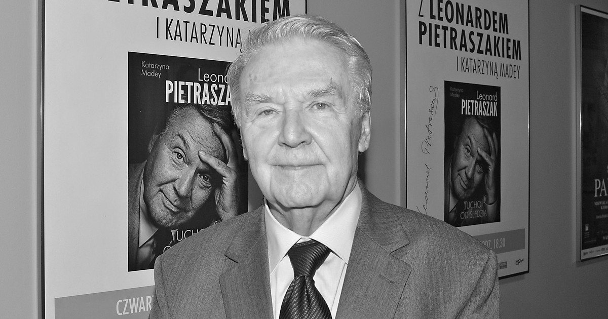 Leonarda Pietraszaka kochało wiele kobiet, on był wierny drugiej żonie