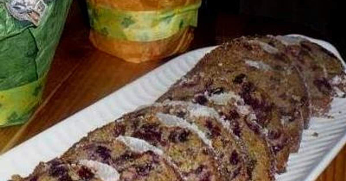 Házi gyümölcskenyér recept