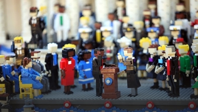 Obama w wersji Lego - Wiadomości