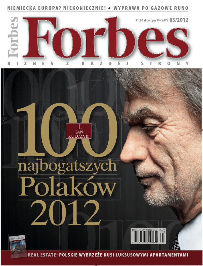 10 lat polskiej edycji magazynu Forbes - Wiadomości - Forbes.pl
