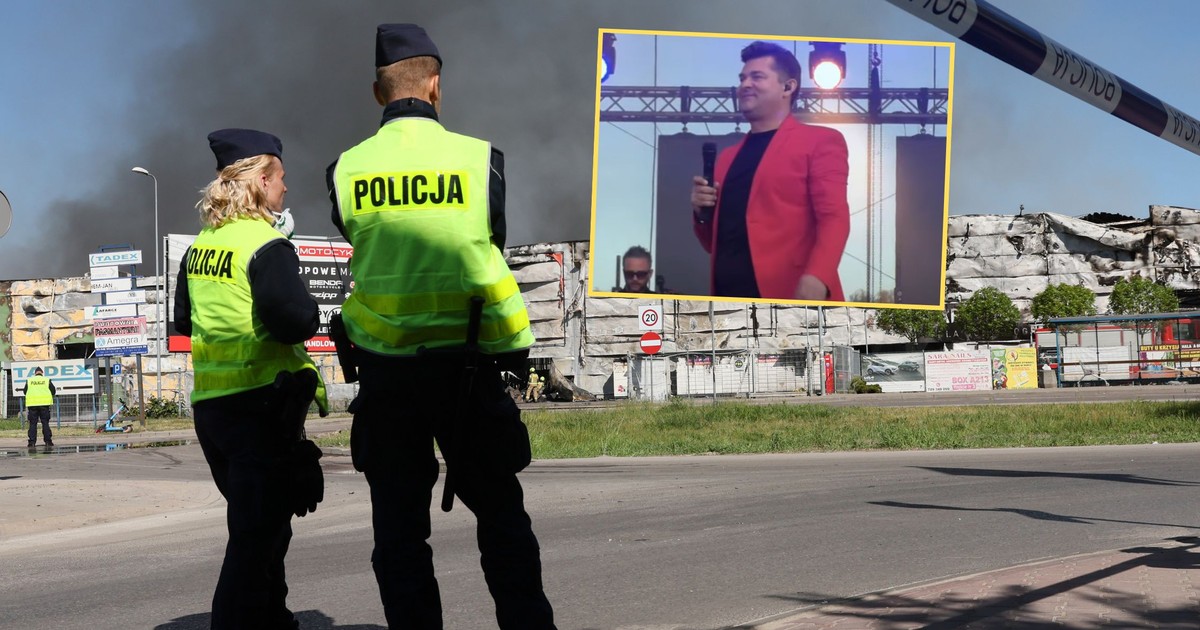 Marywilska 44 w Warszawie w ogniu. Występował tu m.in. Zenon Martyniuk ...