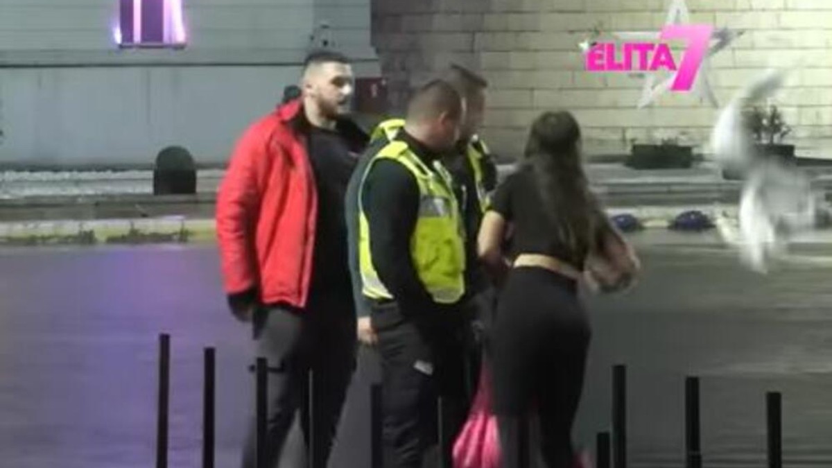 Miljana Kulić pobacala stvari Zoli u jezero, obezbeđenje ih opkolilo - Blic