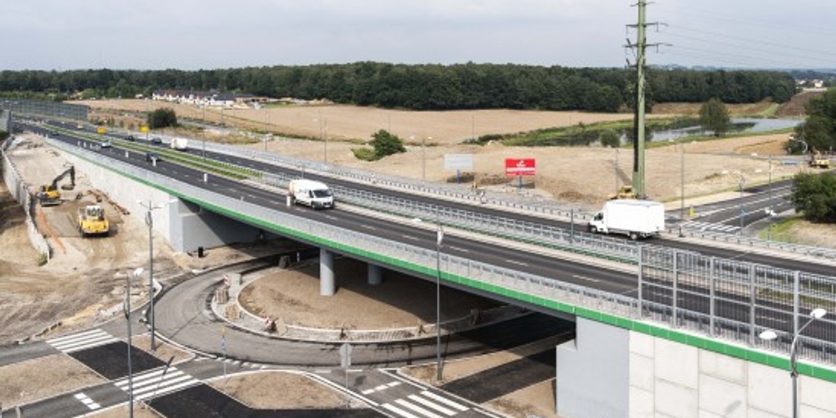 Tychy: rondo pod estakadą już otwarte - Wiadomości