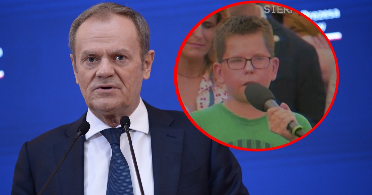 Tusk z pracami do domu uległ Maćkowi z Włocławka. Jego dyrektor bał się "dywanika" - Wiadomości