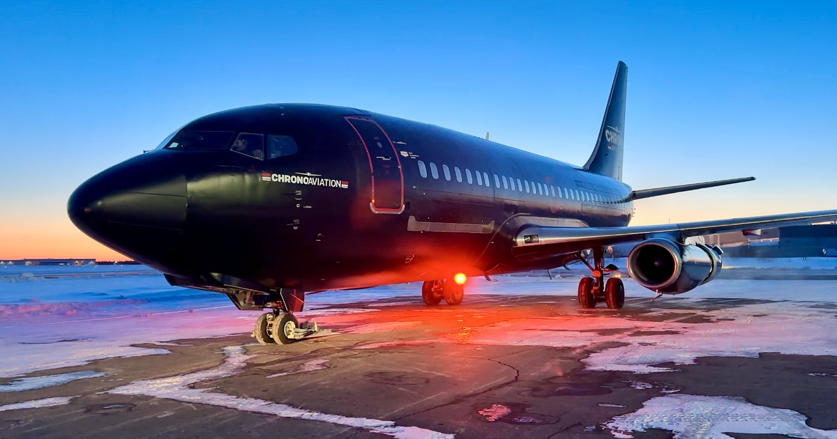 Buffalo Airways gibt 44 Jahre alter Boeing 737 neue Aufgabe | aeroTELEGRAPH