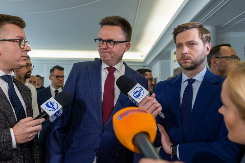 Radomir Wit ocenia zmiany w Sejmie. "Politycy nie robią nikomu łaski ...