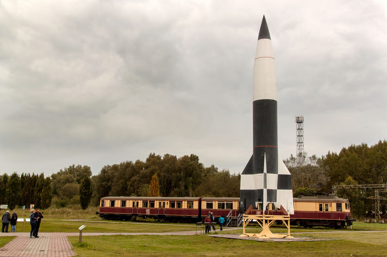 Rakieta V-2 - cudowna broń Hitlera, przed którą drżeli Anglicy