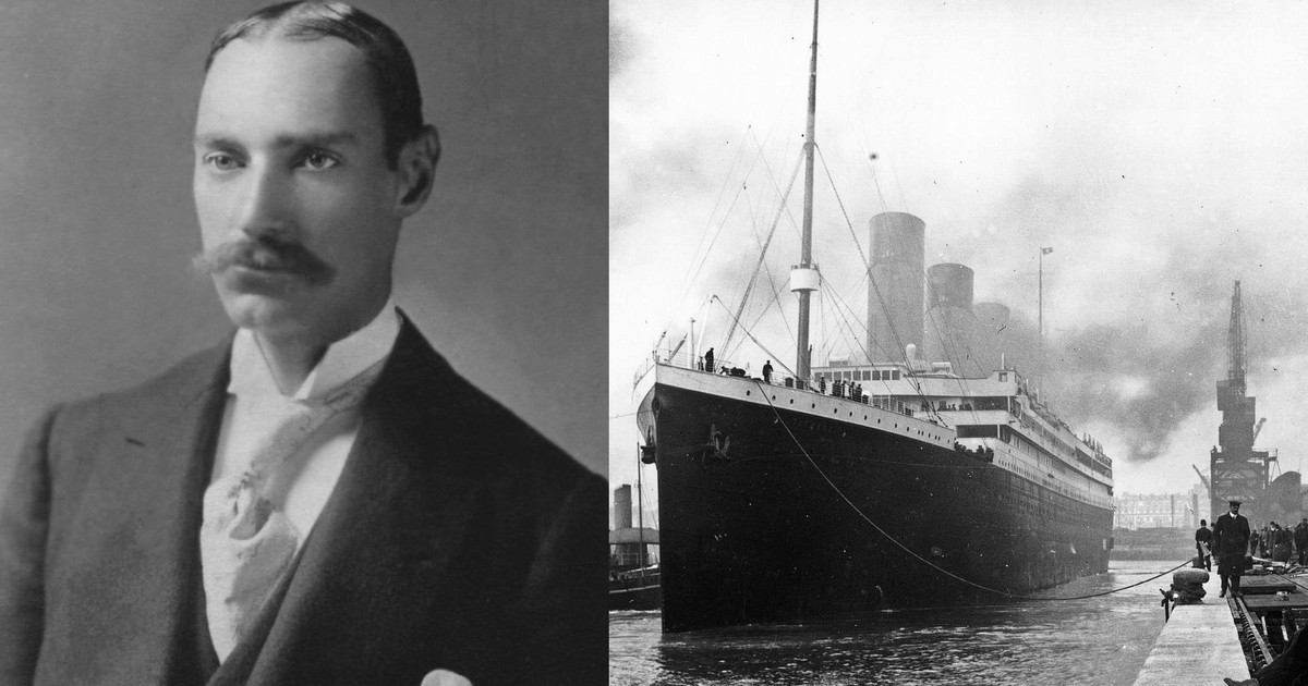 Najbogatszy pasażer Titanica. Co miał przy sobie w chwili śmierci ...