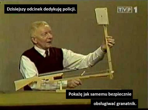 Wybuch granatnika na komendzie. Jarosław Szymczyk wywołał falę memów ...