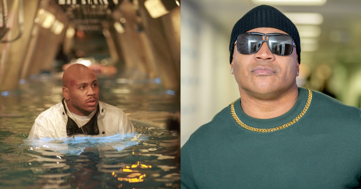 LL Cool J says he almost drowned on the set of 'Deep Blue Sea' after a ...