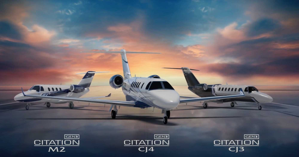 Textron bringt dritte Generation der Citation-Reihe | aeroTELEGRAPH