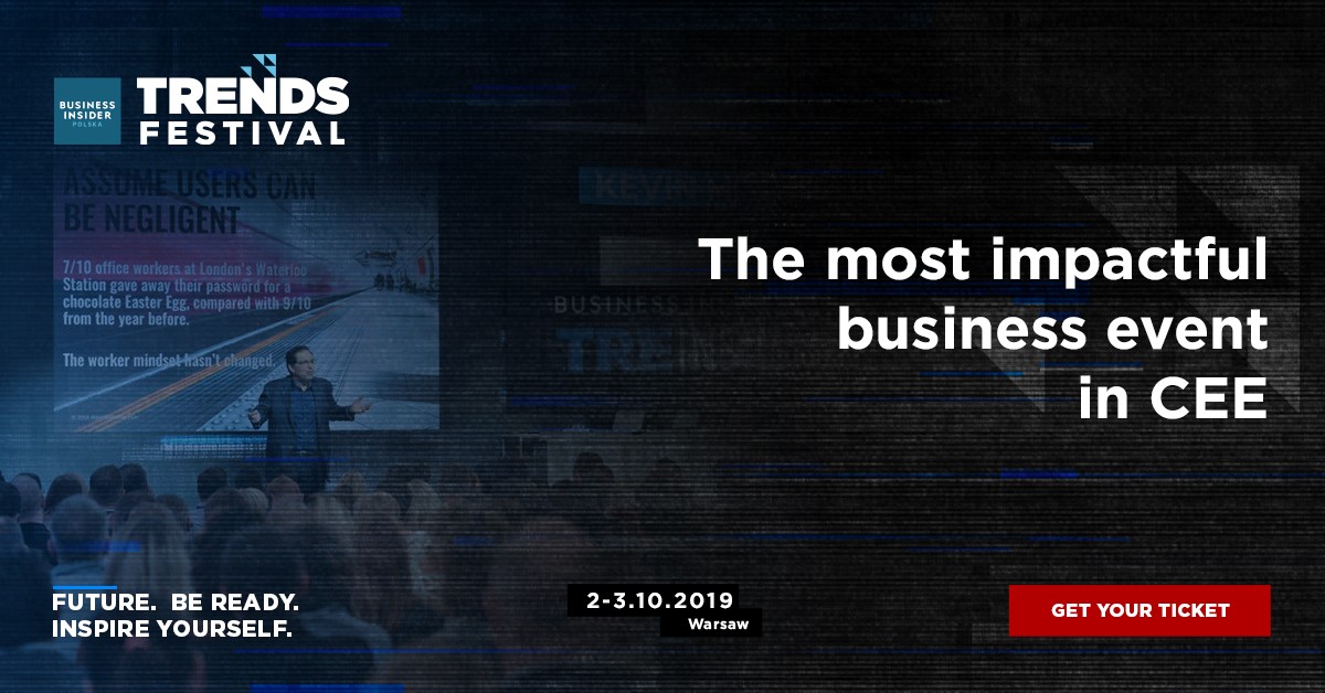 Business Insider Trends Festival 2019 - Biznes - Forbes.pl